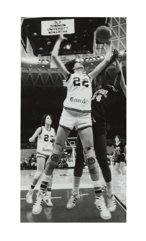 Anne Donovan Old Dominion University History Wiki