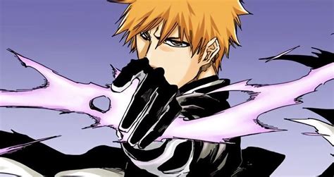 Kurosaki Ichigo Bleach Manga Colored Icon Bleach Manga Bleach Anime