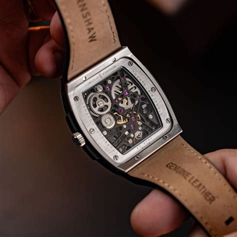 Thomas Earnshaw Motion Invincible Tourbillon Tonneau Limited Edition