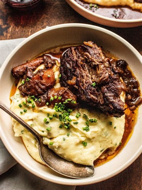 Red Wine Braised Beef So Much Food