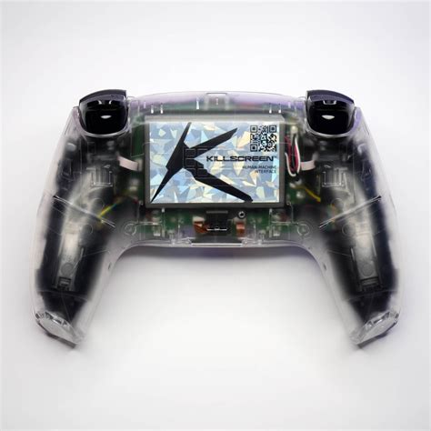 Ps2 Crystal Clear Ps5 Controller Killscreen Retro Pro Dualsense Hair