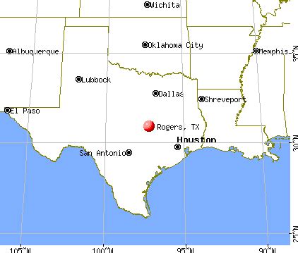 Rogers Texas Tx 76569 Profile Population Maps Real Estate