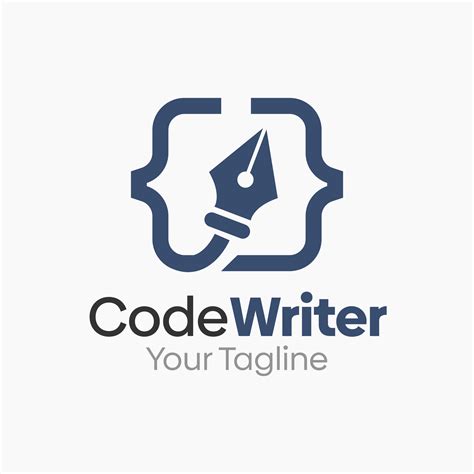 Code Writer Logo Design Template Good For Business Agency Community And Organization 50388257
