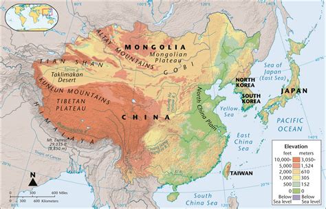 Detailed Map Of Ancient China Famous Sites