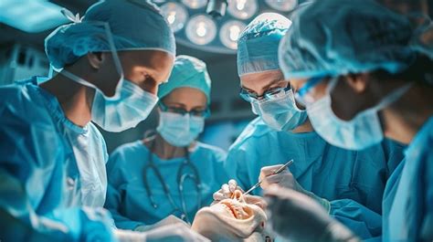 Free Surgical Team Working Image Download At Stockcake