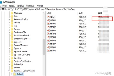 windows 远程连接mstsc到远程主机报：内部错误10010 mstsc 内部错误 csdn博客