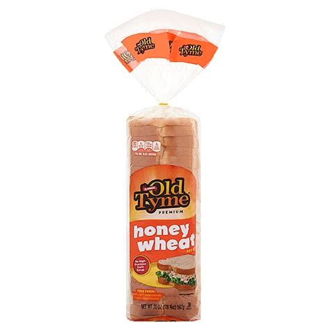 Schmidt Old Tyme Honey Enriched Wheat Bread 20 Oz