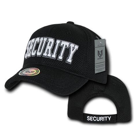 Security Officer Caps