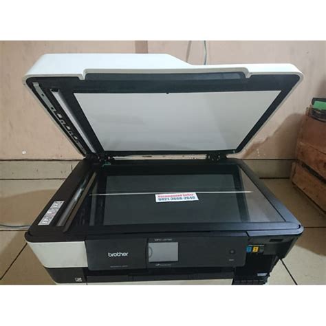 Jual Scanner Brother Adf Flatbed Mfc Brother 3520 3720 Adf Atas Kab