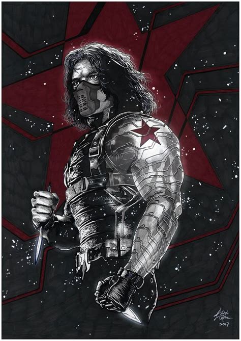 The Winter Soldier By Arttham Winter Soldier Winter Soldier Bucky