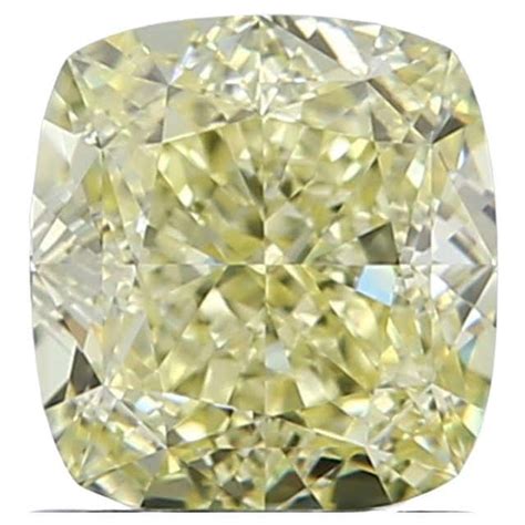 Gia Certified Fancy Blue Cushion Diamond Vs1 Clarity For Sale At 1stdibs