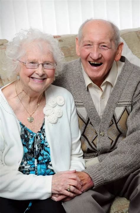 Stockton Couple Iris And Gerald Chambers Teesside Live