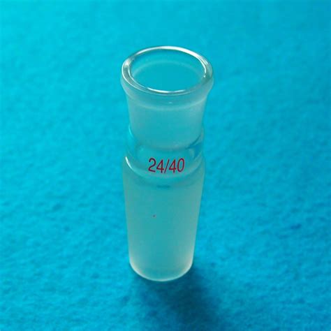 Glass Reducing Adapter 24 40 Male Joint To 14 23 F Grandado