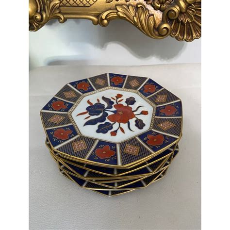 1970s Fitz And Floyd Plates Set Of 8 Chairish