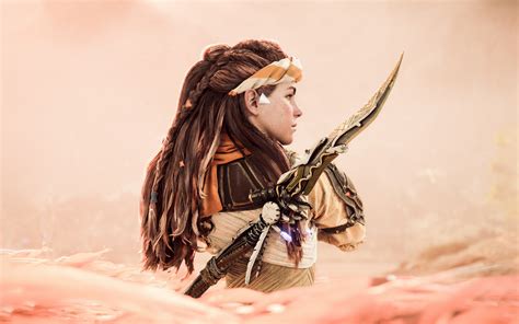 Aloy Wallpaper 4k Qhd Horizon Zero Dawn