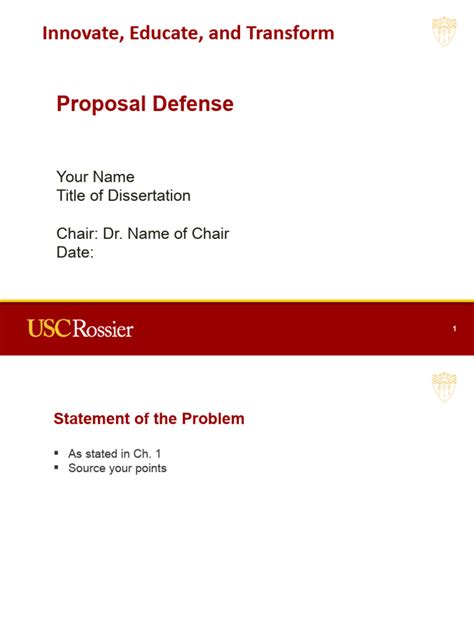 Proposal Defense Pdf Science Methodology