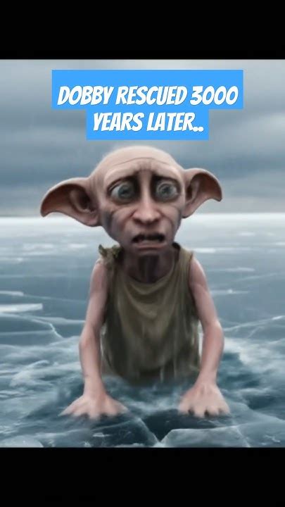 Ai Dobby Got Locked In The Ice For 3000 Years And Then Youtube