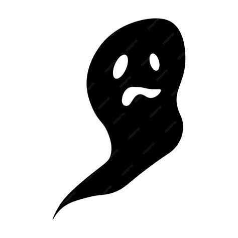 Premium Vector Vector Illustration Of Ghost On White Background Halloween Vector Halloween