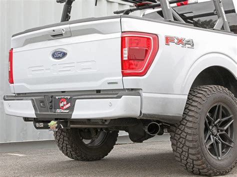 Afe Gemini Xv 3in 304 Ss Cat Back Exhaust 2021 2022 Ford F 150 V6 27l