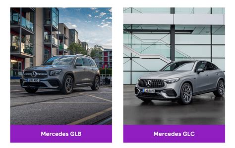 Mercedes Glb Vs Glc Which Is Better Cinch
