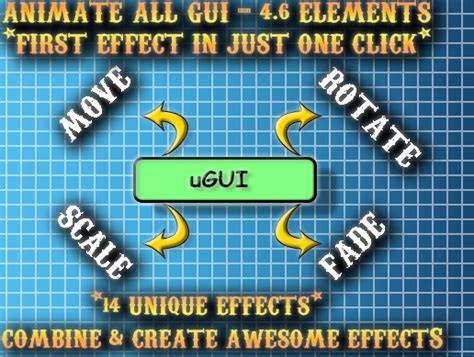 Gui Animation Effects Gui Tools Unity Asset Store