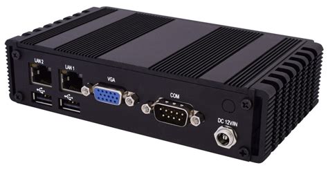 Sys Itx P 3800 Computing Platform In Rugged Aluminum Enclosure