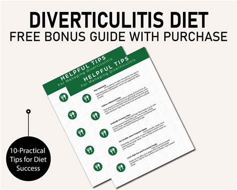 Diverticulitis Diet Plan Diverticulitis Diet Pdf Diverticulitis Diet