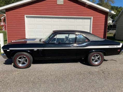 1972 Chevrolet Nova Gaa Classic Cars