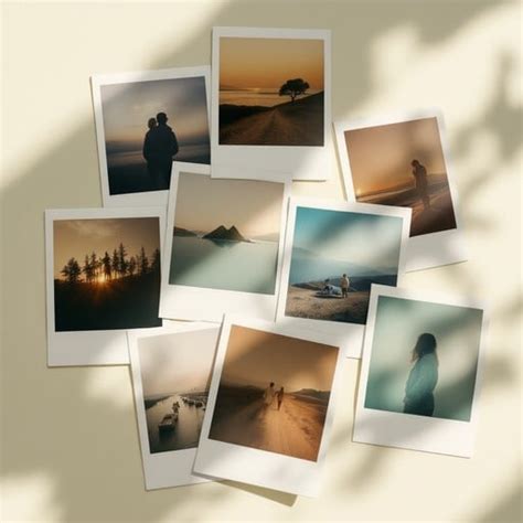 Free Nostalgic Polaroid Collection Image Download At Stockcake