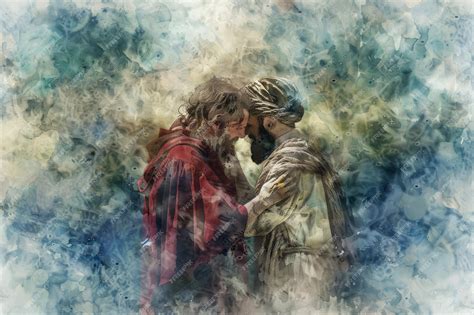 Premium Photo Parable Of The Prodigal Son The Return Of The Prodigal