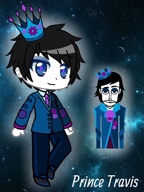 Prince Travis In Gacha Club By Saturnbrothersx On Deviantart