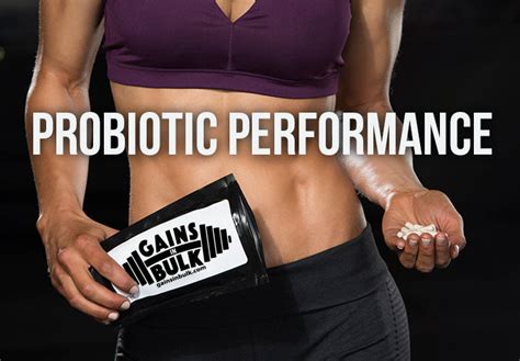 Can Probiotics Improve Performance Gains In Bulk