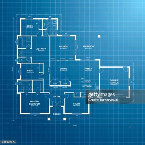 White Blueprint Background Photos And Premium High Res Pictures Getty Images