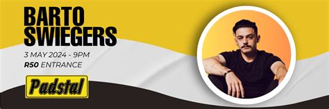 Book Tickets For Barto Swiegers Padstal