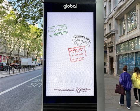 Passport Stamp Stories Celebrate 25 Years Of Heathrow Express Lbbonline