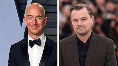 Leonardo Dicaprio And Jeff Bezos Team Up To Raise 200m To Protect