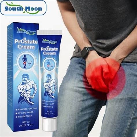 Prostrate Cream Frequent Urination Prostatitis Cure Cream 20g