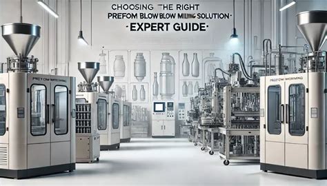 Choosing Right Preform Blow Molding Solution Ibottling