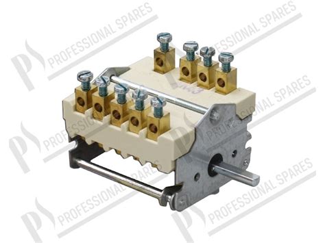 Commutator 0 6 Positions