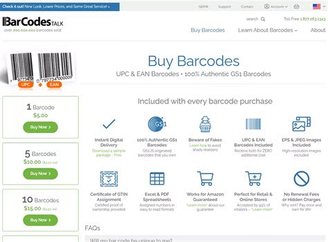 Bar Codes Talk App Reviews And Pricing