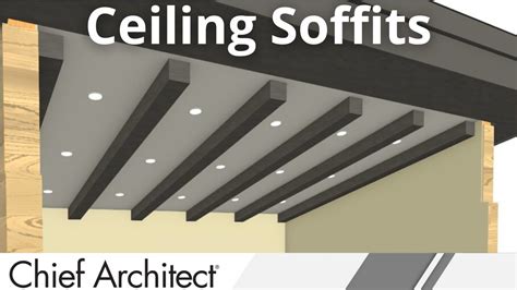 Modern Angled Ceiling Soffits