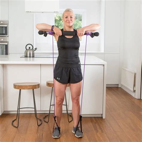 Summers Fitness Gym Magic Complete Home Gym System With Workout Chart