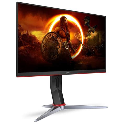 Monitor Gamer 238 Aoc Hero Z 24g2z Full Hd 240hz Ips 05ms Base