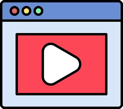 Online Class Line Filled Icon 36719391 Vector Art At Vecteezy