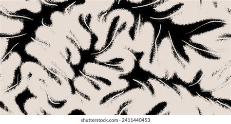 Abstract Seamless Pattern Age Textile Texture Stock Vector Royalty