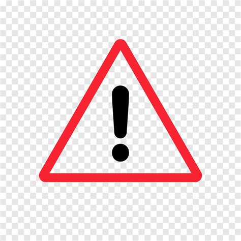 Warning Attention Sign Icon 45893401 Vector Art At Vecteezy