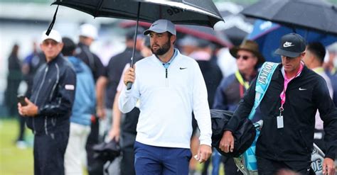 Aaron Martin On Linkedin Scottie Scheffler Tees Off In Round 2 Of Pga