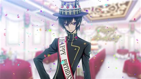 Code Geass Lelouch Of The Rebellion Lost Stories — Birthday Lelouch Youtube