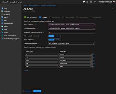 Entra Id Global Secure Access Client Installation Of The Agent On