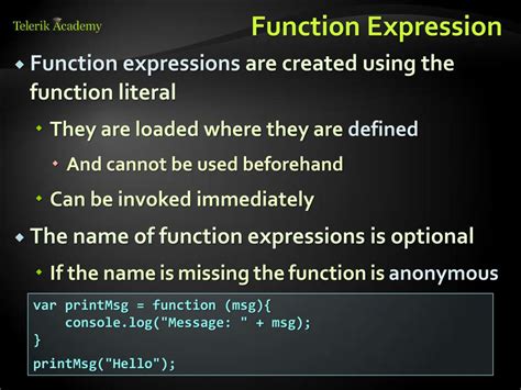 ppt functions and function expressions powerpoint presentation free